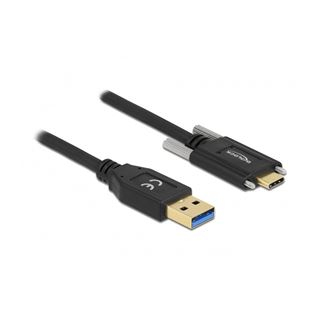 Delock SuperSpeed USB (USB 3.2 Gen 2) Kabel Typ-A Stecker zu USB Type-C ...