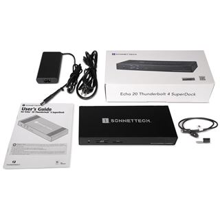 Sonnet Technologies Echo 20 Thunderbolt 4 SuperDock - Docking Stations | Mindfactory.de