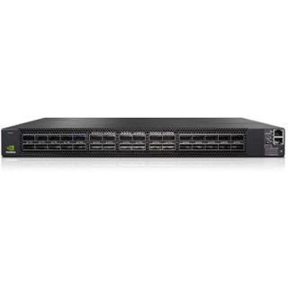 NVIDIA Spectrum-2 SN3700C - Switch - L3 - managed - 32 x 100 Gigabit ...