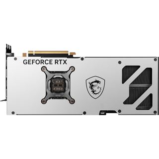 16GB MSI GeForce RTX 4080 Gaming X Slim White Aktiv PCIe 4.0 x16 ...