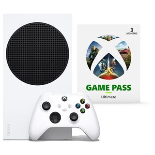 Microsoft Xbox Series S Starter Bundle incl. 3 months Game Pass ...