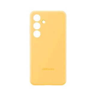 Samsung Silicone Case Galaxy S24 gelb - Handytaschen | Mindfactory.de
