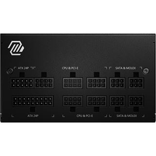 650 Watt MSI MAG A650GL Modular 80+ Gold, Retourenware - | Mindfactory.de