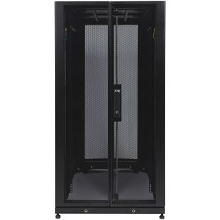 EATON TRIPPLITE 25U SmartRack Standard-Depth Half-Height Server Rack ...