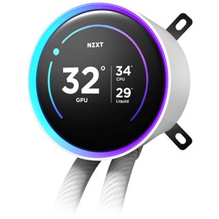 NZXT Kraken Elite V2 360 RGB white All-in-One, Retourenware - Preloved ...