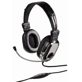 Hama Headset HS-540 USB Schwarz - Headsets kabelgebunden | Mindfactory.de