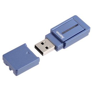 Hama Bluetooth Adapter 00049230 V2.0 Class 1 USB 2.0 Blau - Bluetooth ...