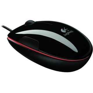 Logitech LS1 USB schwarz/gelb (kabelgebunden) - Mäuse kabelgebunden ...