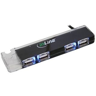 InLine 4 Port USBHub Passiv - USB Hubs | Mindfactory.de