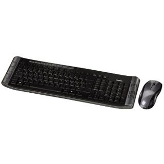 Hama Wireless Keyboard-/Mouse-Set RF3000 - Tastaturen kabelgebunden ...