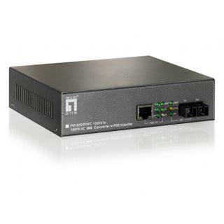 LevelOne Converter 10-100TX/100FX/SC-MultiMode FVT-0203TXFC - Repeater / Konverter | Mindfactory.de