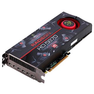 2048MB XFX Radeon HD 5870 850M AMD Edition HD-587A-CNF9 Eyefinity 6 ...