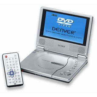 Denver Mobile Player portable DVD-Player MT-732 - Tragbare ...