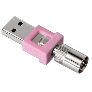 Hama USB DVB-T Empfänger Nano - Receiver für DVB-T TV | Mindfactory.de