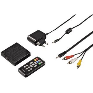 Hama Media Player PMP10 - Medien Abspieler | Mindfactory.de