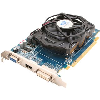512MB Sapphire Radeon HD 5550 Hyper Memory Aktiv PCIe 2.1 x16 (Lite ...