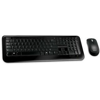 Microsoft Wireless Desktop 800 Deutsch USB schwarz - Kombo kabellos ...