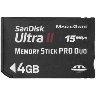 4 GB SanDisk Pro Duo Ultra II Memory Stick Bulk - | Mindfactory.de