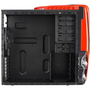 AeroCool Syclone II mit Sichtfenster Midi Tower ohne Netzteil schwarz ...