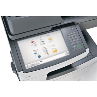 Lexmark X792de Farblaser Drucken/Scannen/Kopieren/Faxen LAN/USB 2.0 - Multifunktionslaserdrucker