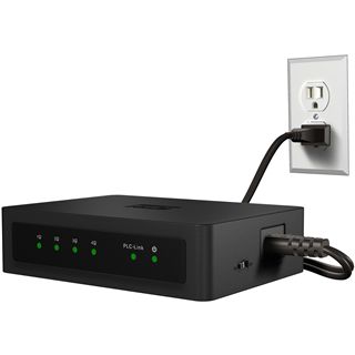 WD LiveWire Powerline AV Network Kit - Stromnetzwerk (PowerLAN ...