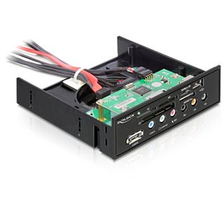 Delock All in 1 Card Reader 91698 5.25" Multi Slot Kartenleser ...