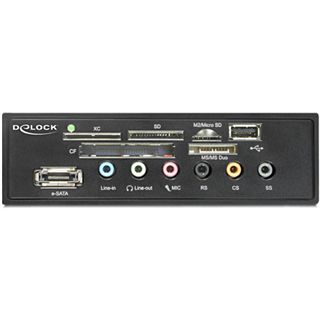 Delock All in 1 Card Reader 91698 5.25" Multi Slot Kartenleser ...