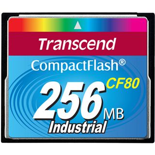 256 MB Transcend Ultra Compact Flash TypI 80x Retail - Compact Flash ...