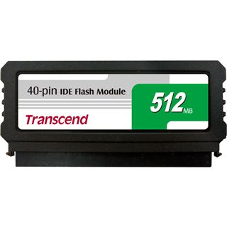512MB Transcend IDE Flash Modul Module IDE 40-pin MLC asynchron ...
