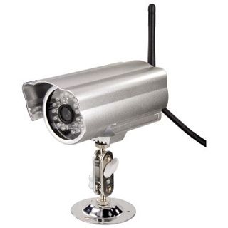 Hama Wireless LAN IP-Kamera Outdoor, 54 Mbps - IP Kameras LAN ...