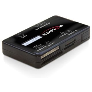 Delock Card Reader All in 1 USB 3. extern Multi Slot Kartenleser ...
