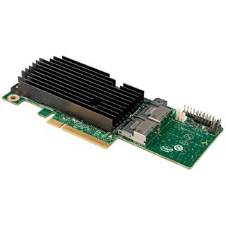 Intel Integrated Server RAID Module 4 Port Multi-lane PCIe 2.0 x8 Multi ...