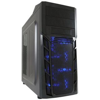 LC-Power Gaming 974B Midi Tower ohne Netzteil schwarz - Midi Tower ohne NT | Mindfactory.de