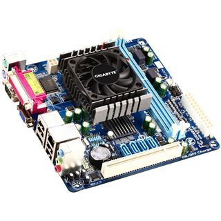 Gigabyte GA-E350N AMD A50M So.FM1 Dual Channel DDR3 Mini-ITX Retail ...