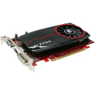 4GB PowerColor Radeon HD 7750 Aktiv PCIe 3.0 x16 (Retail ...