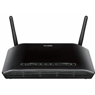 D-Link Wireless N Router DSL-2750B ADSL2+ Modem 4x100Base - WLAN Router ...