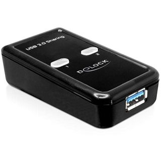 DeLOCK USB 3.0 Switch 2 auf 1 - USB Hubs | Mindfactory.de