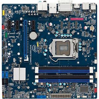 Intel DZ75ML-45K Intel Z75 So.1155 Dual Channel DDR3 mATX Retail ...
