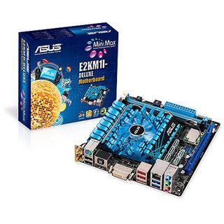 Asus E2KM1I-Deluxe AMD A50M So.BGA Single Channel DDR3 Mini-ITX Retail ...