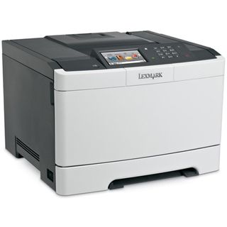 Lexmark CS510de Farblaser Drucken LAN/USB 2.0 - Farblaserdrucker ...