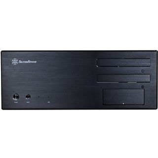 Silverstone Lascala LC17 USB 3.0 Desktop ohne Netzteil schwarz ...