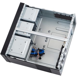 Silverstone Lascala LC17 USB 3.0 Desktop ohne Netzteil schwarz ...