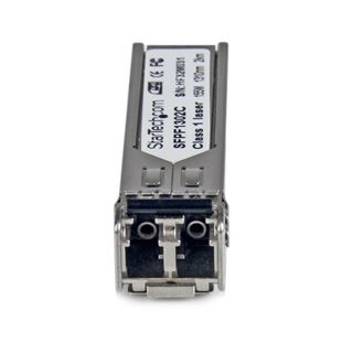 Startech LWL LC SFP Transceiver-Modul für Cisco GLC-FE-100FX (SFPF1302C) - Zubehör für Netzwerk