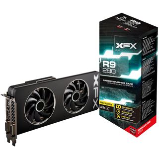 4GB XFX Radeon R9 290 Double Dissipation Edition Aktiv PCIe 3.0 x16 ...