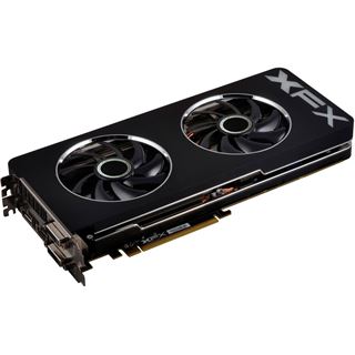 4GB XFX Radeon R9 290 Double Dissipation Edition Aktiv PCIe 3.0 x16 ...