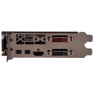 2GB XFX Radeon R9 270X Black Edition Double Dissipation Aktiv PCIe 3.0 ...