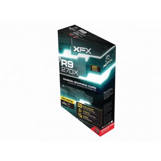 4GB XFX Radeon R9 270X Double Dissipation Edition Aktiv PCIe 3.0 x16 ...