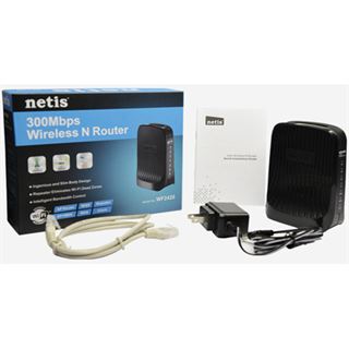 Netis Wireless N Router WF2420 300Mbps - WLAN Router | Mindfactory.de