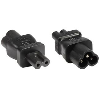 Good Connections Stromadadapter Euro 8 Buchse an Mickey Mouse Stecker ...